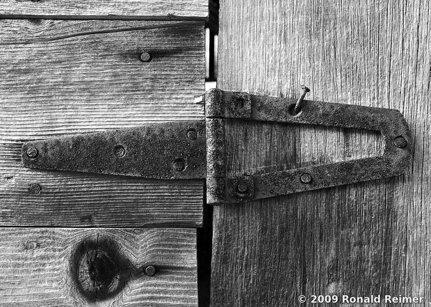 Rusty Hinge by Ronald Reimer | Black & White Magazine | For Collectors ...