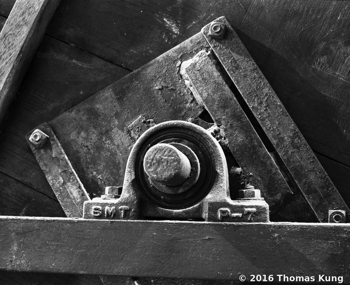 Portrait of the Old Machines 4 by Thomas Kung | Black & White Magazine ...