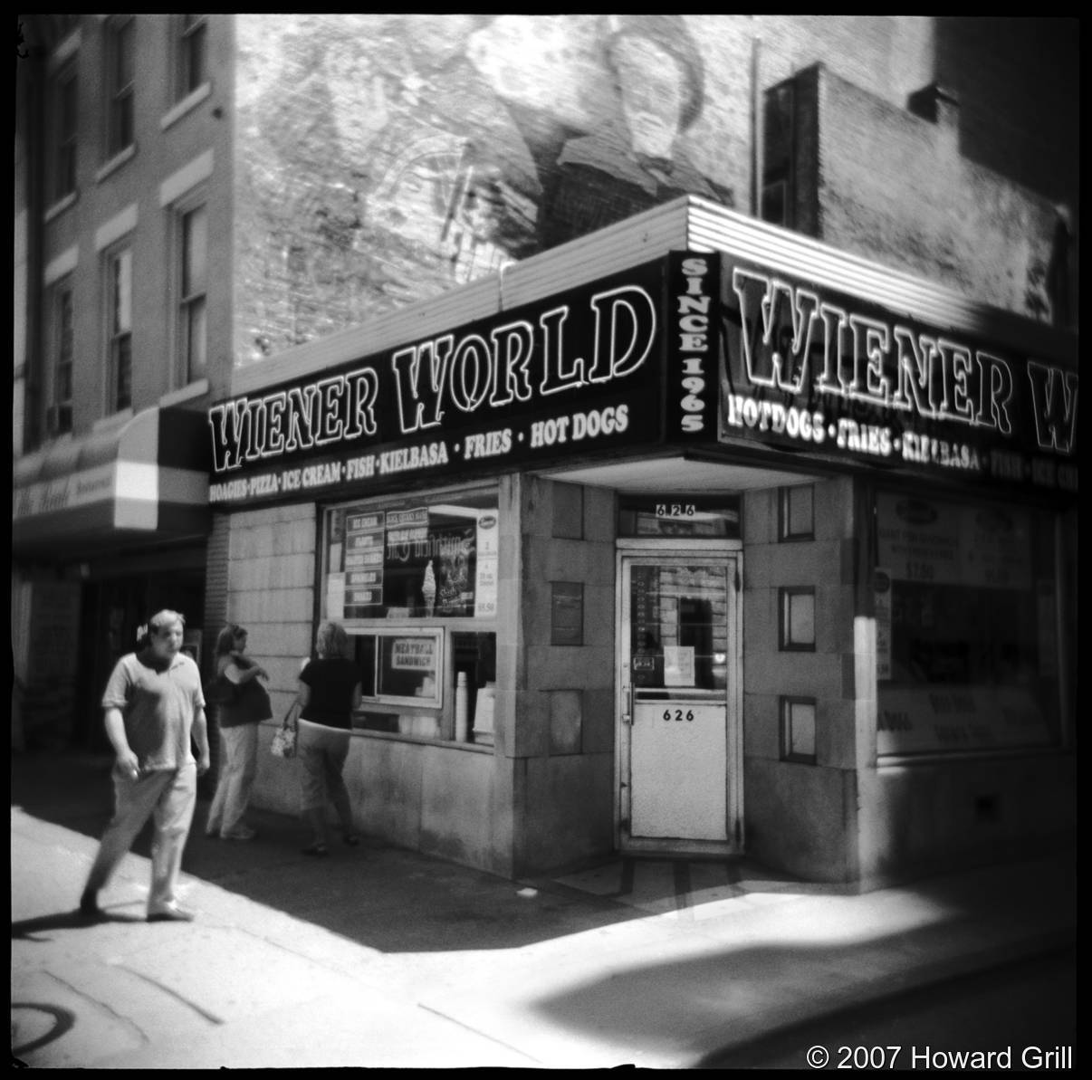Weiner World by Howard Grill | Black & White Magazine | For Collectors ...