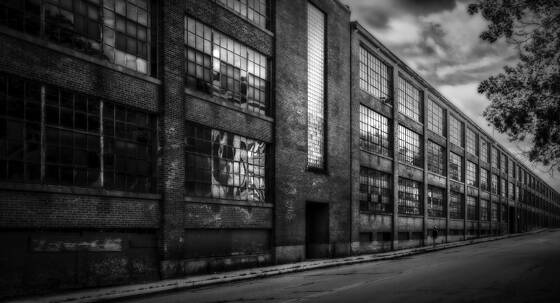 Draper Corporation Mill 1 by James Hunt | Black & White Magazine | For ...