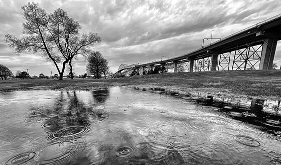Ripples in Puddles by Doug Bisson | Black & White Magazine | For ...