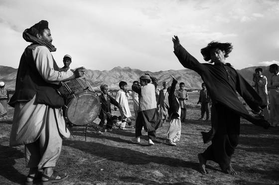Afghan Dance by Gloriann Liu | Black & White Magazine | For Collectors ...