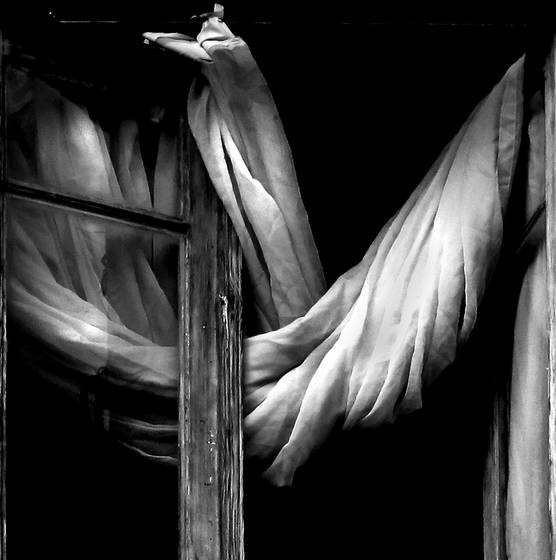 Curtain 1. Tel-aviv. 2009 by Shifra Levyathan | Black & White Magazine ...