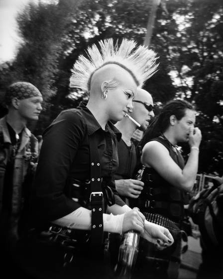 Mohawk Girl by Michael Kirchoff | Black & White Magazine | For ...