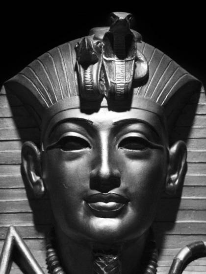 Pharaohs Mask by Steven Stewart | Black & White Magazine | For ...