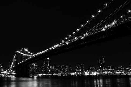 Brooklyn Bridge by Pierrot Jeannot | Black & White Magazine | For ...
