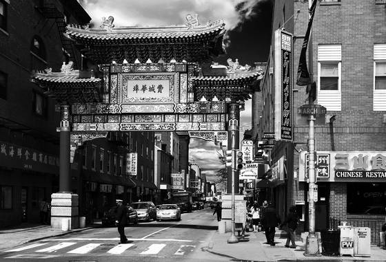 Chinatown Philly Style by Pierrot Jeannot | Black & White Magazine ...