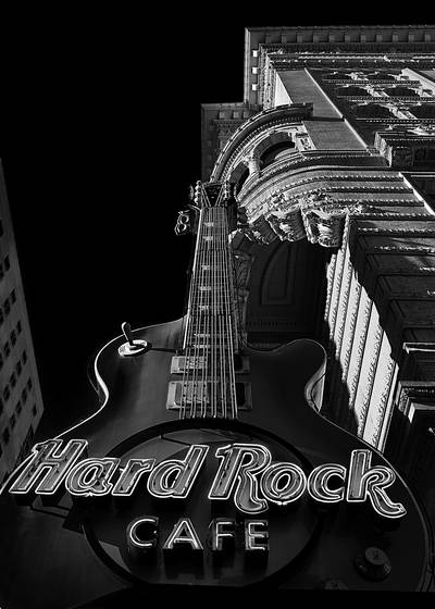 Hard Rock Cafe by Pierrot Jeannot | Black & White Magazine | For ...