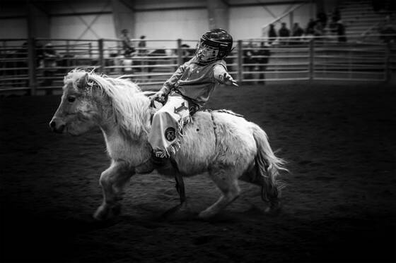Rodeo 5 by Geffrard Bourke | Black & White Magazine | For Collectors of ...