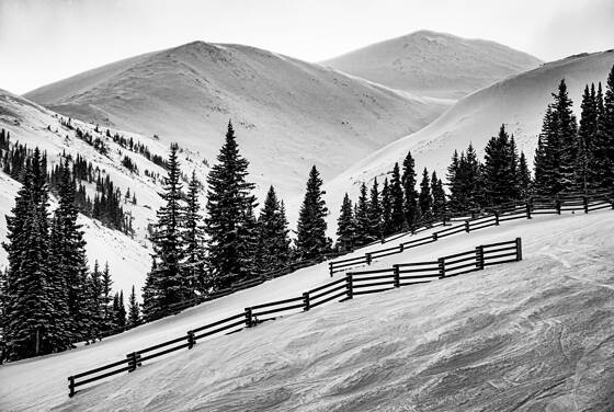 Snow Fences by Joe Sack | Black & White Magazine | For Collectors of ...