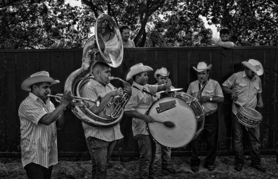 Mexican Band by Don Russell | Black & White Magazine | For Collectors ...