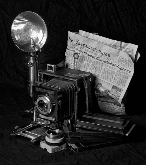 Old Press Camera by Jeffrey Sinnock | Black & White Magazine | For ...