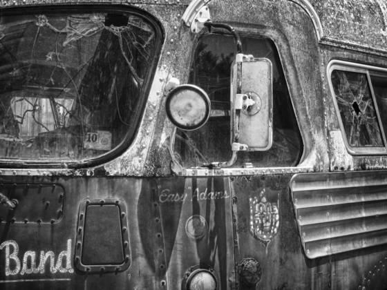 Band Bus by Robert Steffen | Black & White Magazine | For Collectors of ...