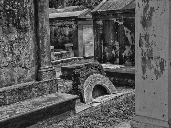 Cemetary Scene by Robert Steffen | Black & White Magazine | For ...