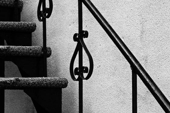 Steps and Handrail by Pierrot Jeannot | Black & White Magazine | For ...