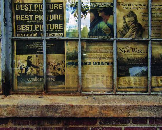 Newspaper in Window Boston by Joseph Barnett | Black & White Magazine ...