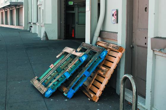 Blue Pallets by Julian Koehne | Black & White Magazine | For Collectors ...