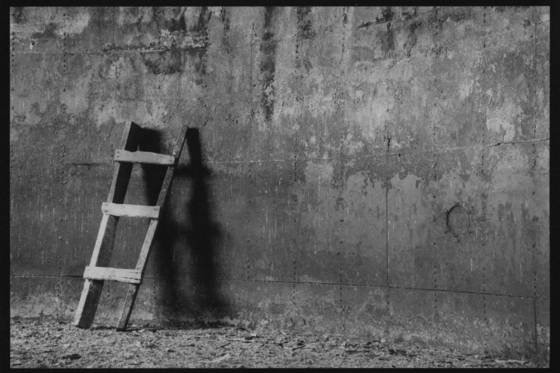 Ladder in Silo by Susan Hartzell | Black & White Magazine | For ...