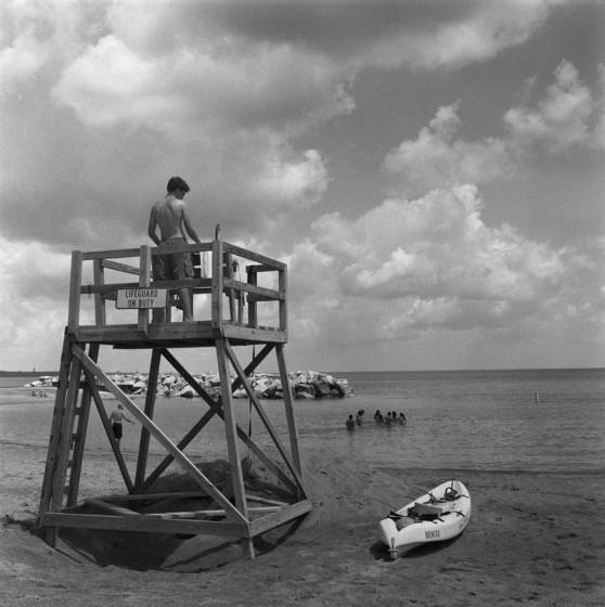 Lifeguard #3 by George E. Sperzel | Black & White Magazine | For ...