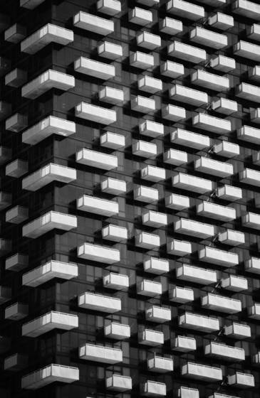 Morse Code - Chicago Style by Doug Bisson | Black & White Magazine ...