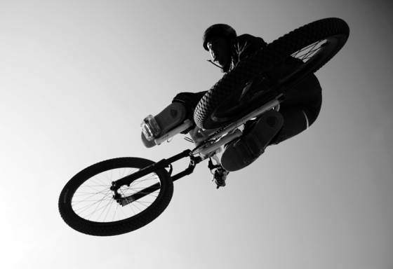 Big Air by Doug Bisson | Black & White Magazine | For Collectors of ...