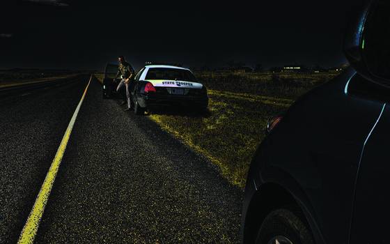 Texas State Trooper by Byron Annis | Black & White Magazine | For ...