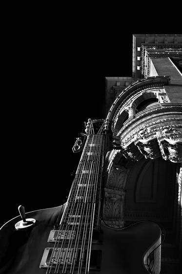 Sunset Strings by Pierrot Jeannot | Black & White Magazine | For ...