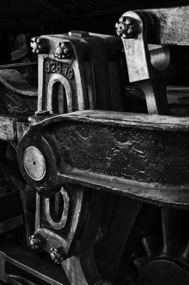 Train Rods by Tom and Marj Green | Black & White Magazine | For ...