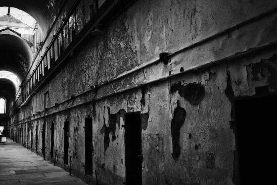 Jail Block View No.2 by Cynthia Merzer | Black & White Magazine | For ...