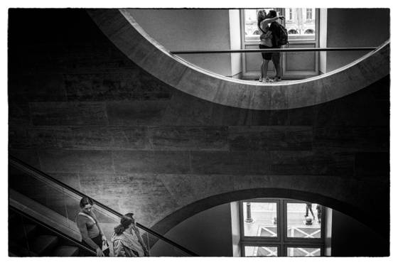 Kiss by Aaron Marko | Black & White Magazine | For Collectors of Fine ...