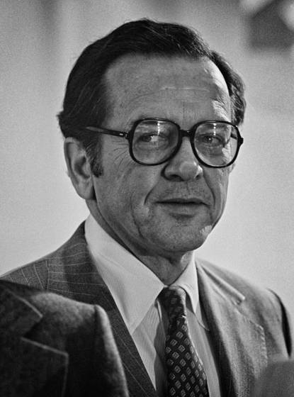 Senator Ted Stevens by Bill Sharpsteen | Black & White Magazine | For ...