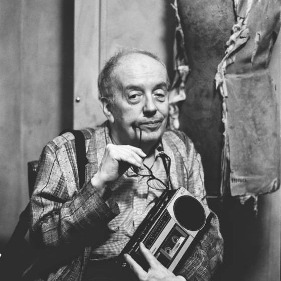 Taylor Mead by Ellen Denuto | Black & White Magazine | For Collectors ...