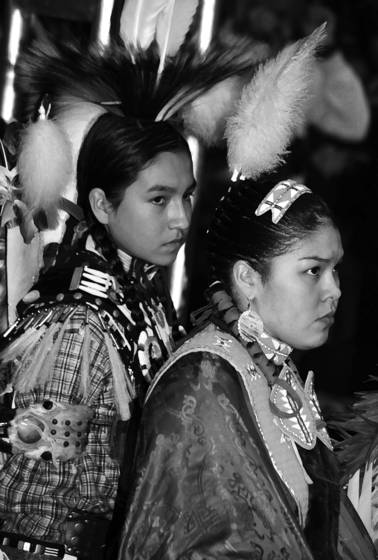 Pow Wow by Mark A. Smith | Black & White Magazine | For Collectors of ...