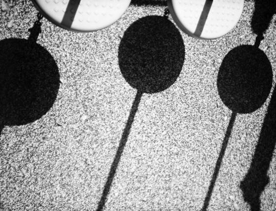 Playground Shadow #1 by Robert Voorhees | Black & White Magazine | For ...