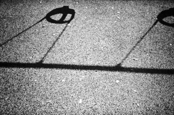 Playground Shadow 3 by Robert Voorhees | Black & White Magazine | For ...