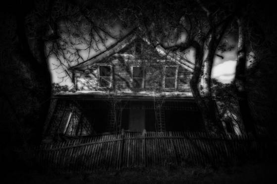 Haunted House-China Camp by Steve Wolowitz | Black & White Magazine ...