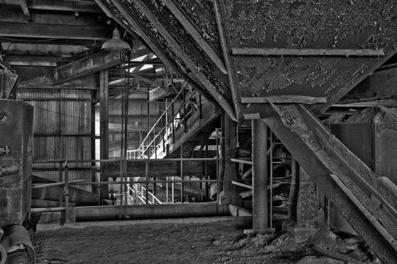 Coal Chutes by Myron Slabaugh | Black & White Magazine | For Collectors ...