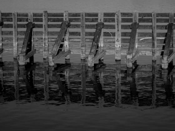 Near Turntable Bridge by Dan Branson | Black & White Magazine | For ...