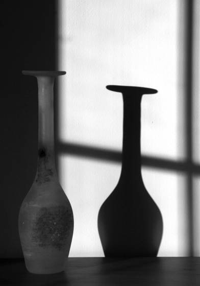 Vase with Shadow by Eric Fisher | Black & White Magazine | For ...