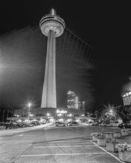 Skylon Tower by Richard Sadowski | Black & White Magazine | For ...