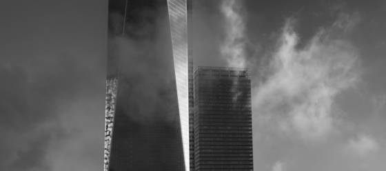 New World Trade Center and clearing fog by Tom Grill | Black & White ...