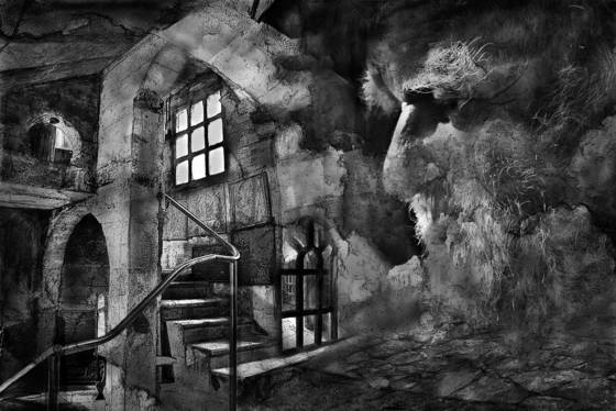 Watchman by Mickie Rosen | Black & White Magazine | For Collectors of ...