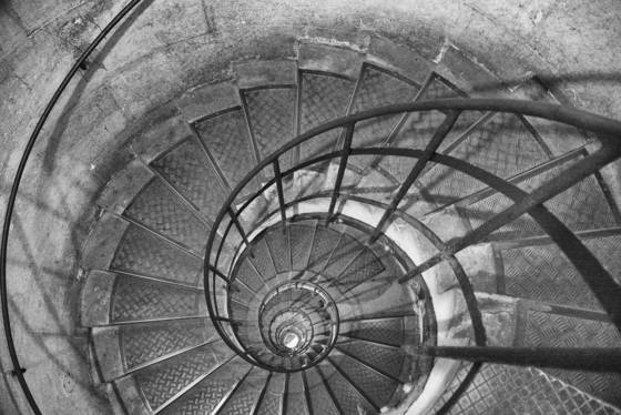 Arc de Triomphe by David Ruderman | Black & White Magazine | For ...