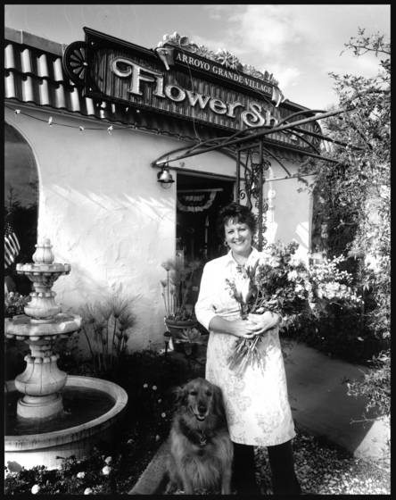 Arroyo Grande Village Flowers by Mark Zammitt | Black & White Magazine ...