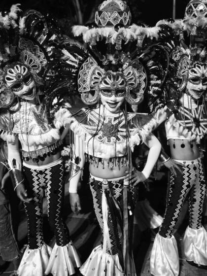 Maskara 20 by Irwin Y. Cua | Black & White Magazine | For Collectors of ...