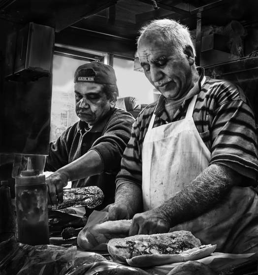 Hoagie Guys by Mickie Rosen | Black & White Magazine | For Collectors ...