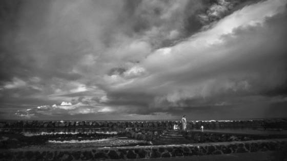 Keaukaha Breakwater by Kenneth Wendall Jackson | Black & White Magazine ...