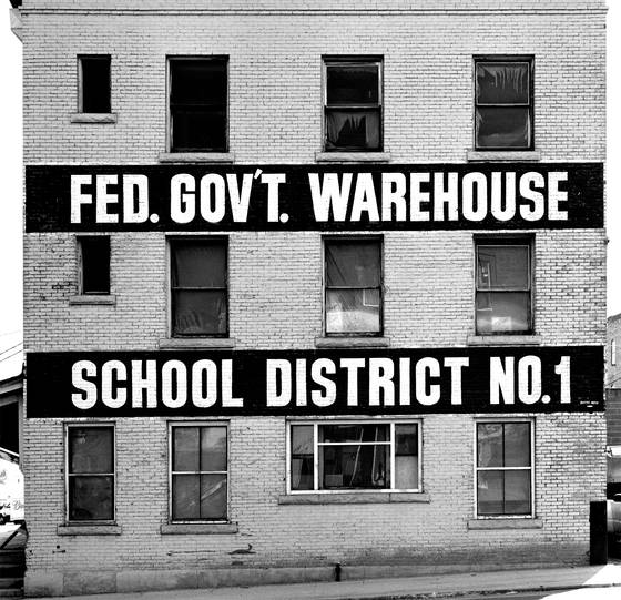 Government Warehouse by Kevin Schwarte | Black & White Magazine | For ...