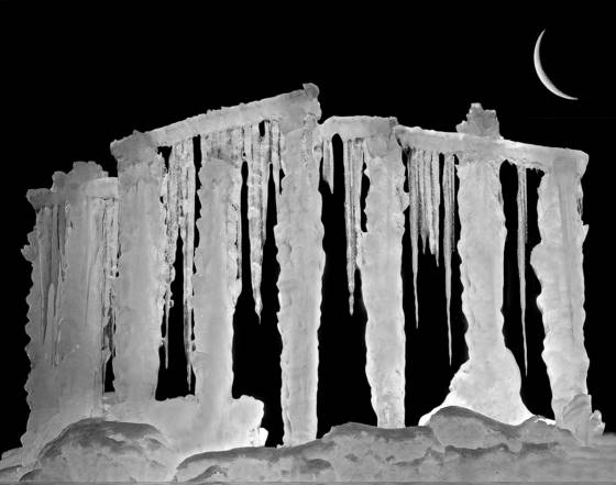 Ice Castle by Susan Propper | Black & White Magazine | For Collectors ...