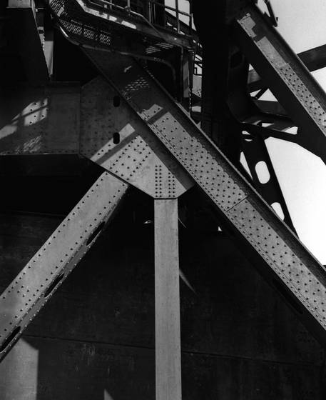 Jackknife Bridge Detail by Richard Baznik | Black & White Magazine ...